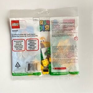 Lego | Toys | Lego Super Mario Yellow Yoshis Fruit Tree Expansion Set ...